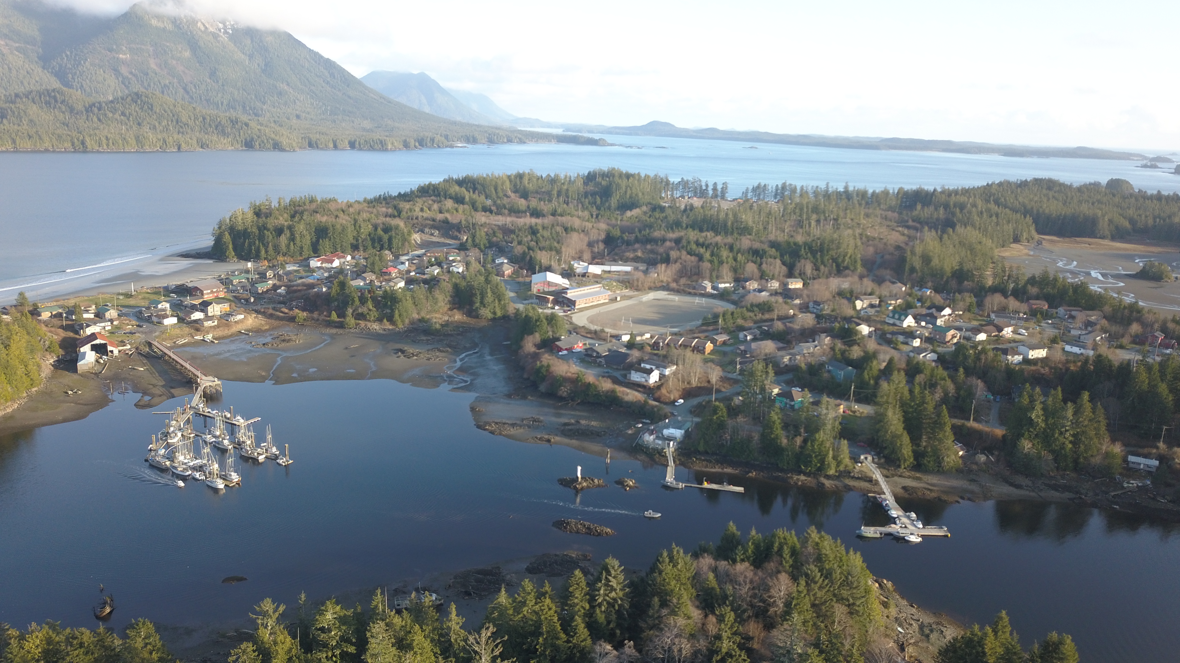 Ahousaht Education Authority, BC, Canada