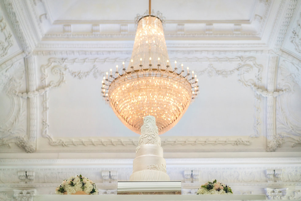 Luxury Wedding Cakes in Puerto Rico by Gabriel Diaz