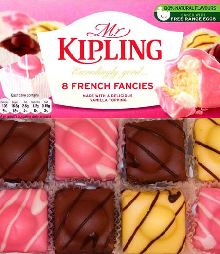 Homemade French Fancies