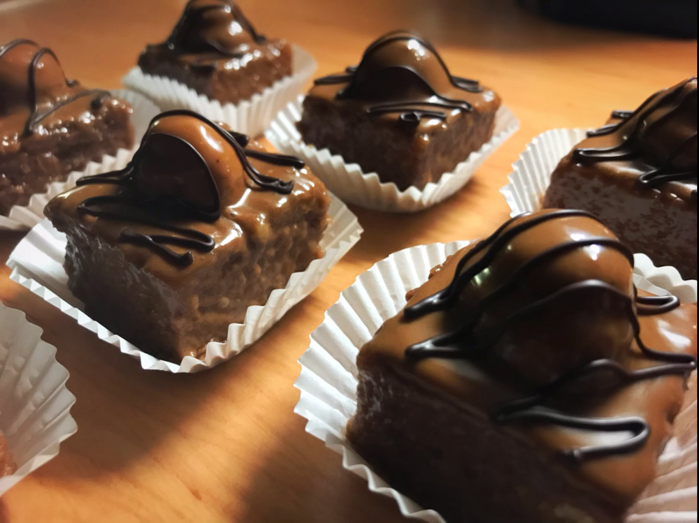 Homemade French Fancies