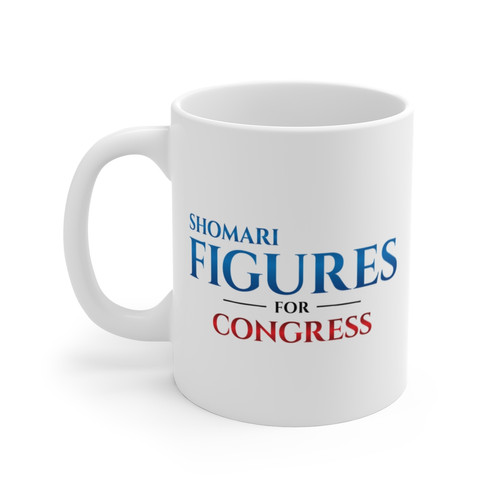 Shomari Figures Mug | Figures For Congress
