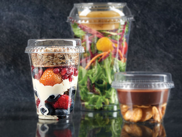 Kraft PP Lined Portion Pots | Packaging Food2Go