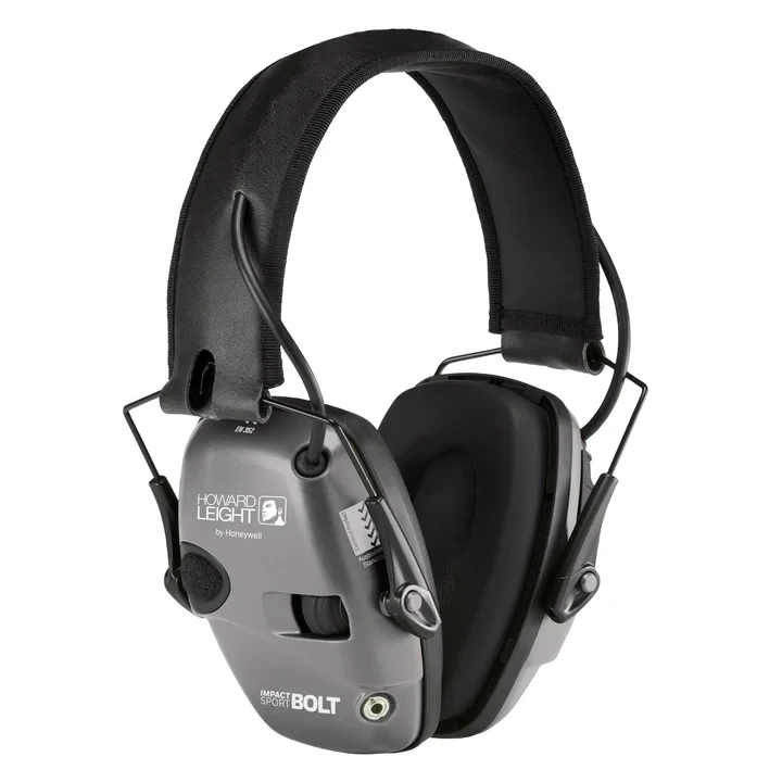 IMPACT SPORT BOLT DIGITAL ELECTRONIC SHOOTING EARMUFF | Howard Leight ...