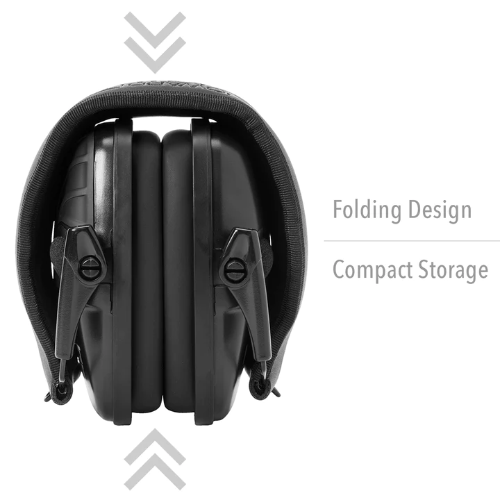 IMPACT® SPORT BLACK MULTICAM® ELECTRONIC EARMUFF | Howard Leight ...