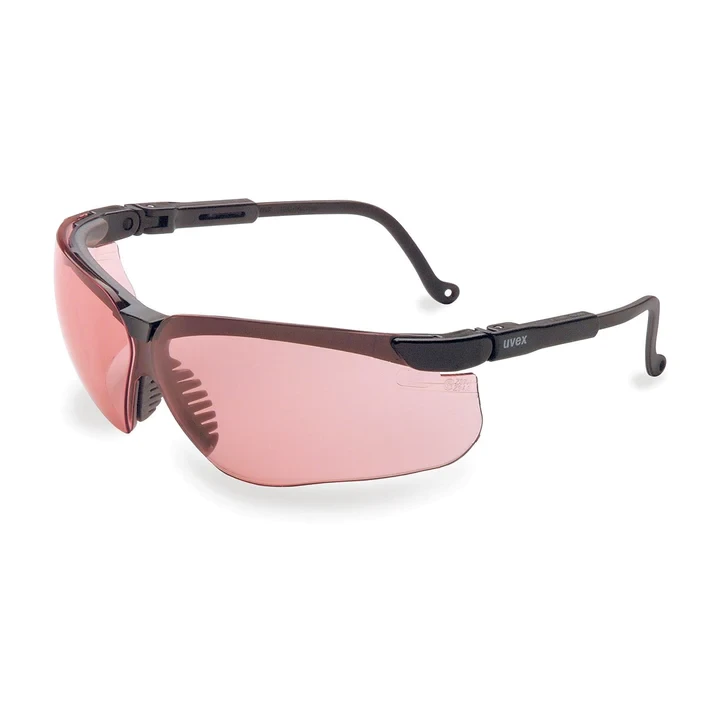 GENESIS SHARP-SHOOTER ANTI-GLARE SHOOTING GLASSES, VERMILION LENS ...