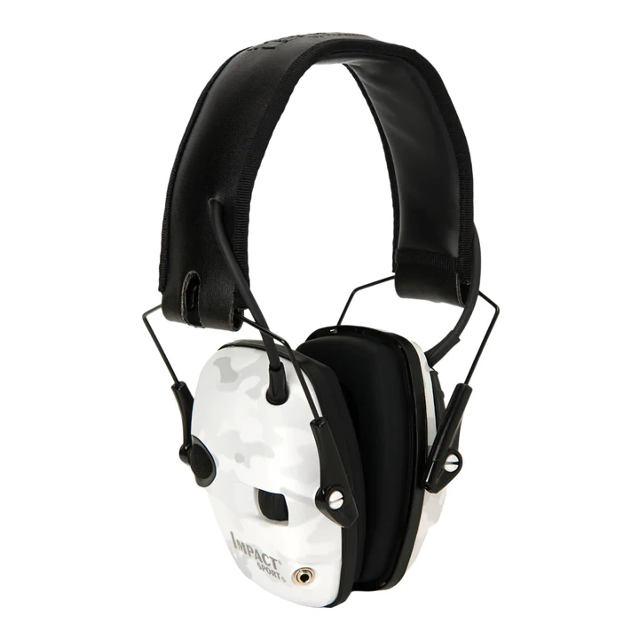 NEW IMPACT SPORT ELECTRONIC EARMUFF MULTICAM ALPINE | Howard Leight ...