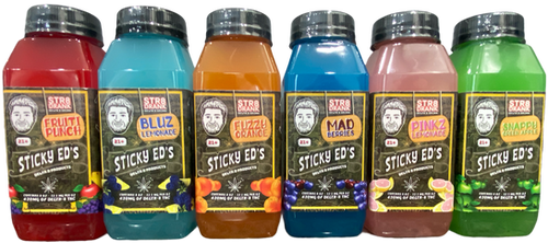 Premium Delta-8 Drinks - 420MG/D8/Bottle | Sticky Ed's