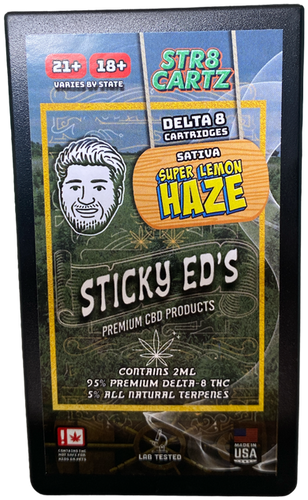 Delta 8 Vape Cartridges | Sticky Ed's