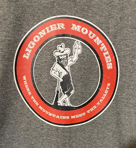 Design #2 - Throwback Ligonier Mountie T-Shirt | Creative Differences