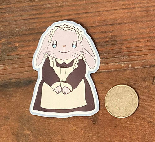 Bunny Maid - Sticker, FREE Domestic Shipping | Creative Differences
