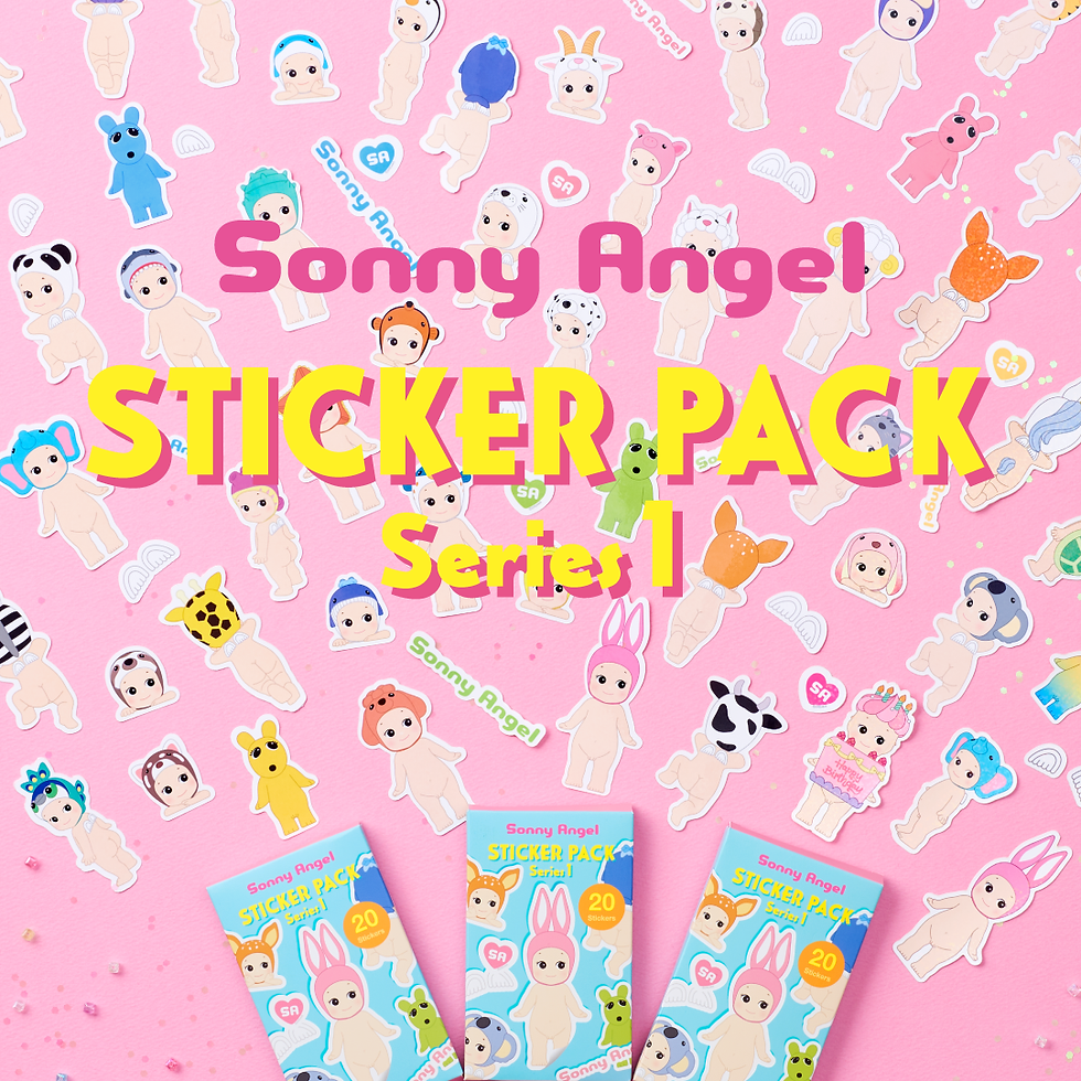 Stickers Sonny angel | L'atelier Doré