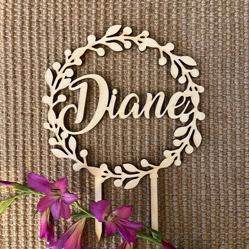 Topper rond | L'atelier Doré