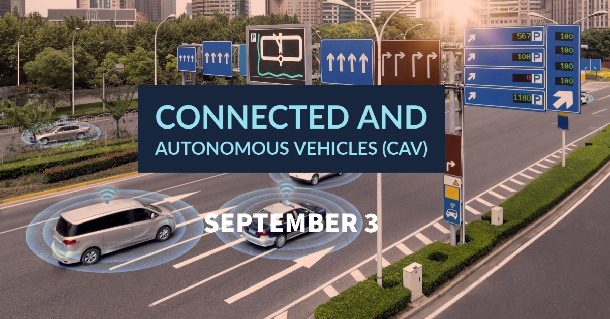 Connected and autonomous vehicles (CAV) | infraday