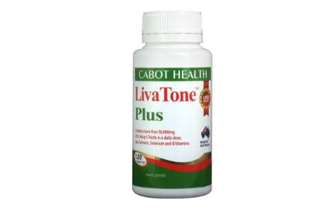 LivaTone Plus 120 Caps | pharmaceuticals