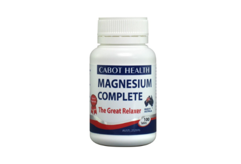 Magnesium Complete 100 Tablets | pharmaceuticals