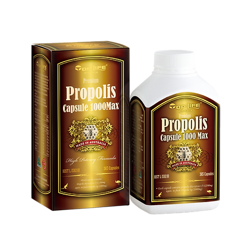 Propolis Capsule 1000Max | pharmaceuticals