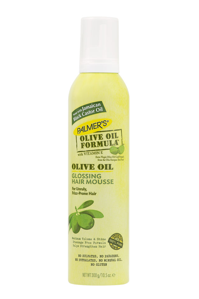 Olive Oil Formula Glossing Hair Mousse | pharmaceuticals