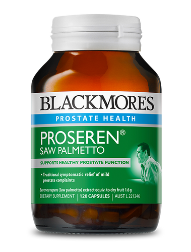 Proseren® Saw Palmetto | pharmaceuticals