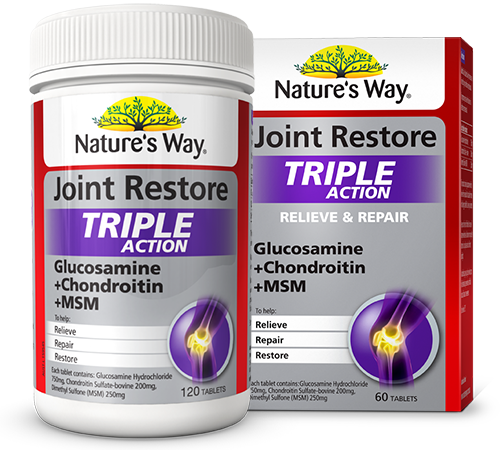 JOINT RESTORE TRIPLE ACTION | pharmaceuticals