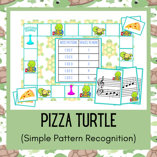 Pizza Turtle | BusyLittleTurtle