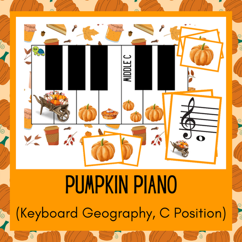 Pumpkin Piano | BusyLittleTurtle