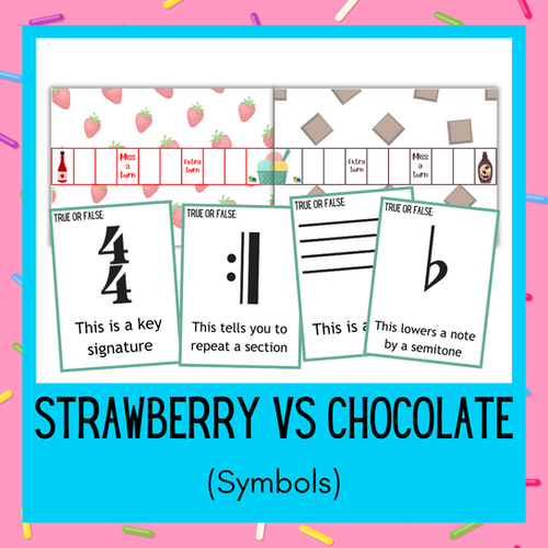 Strawberry vs Chocolate | BusyLittleTurtle