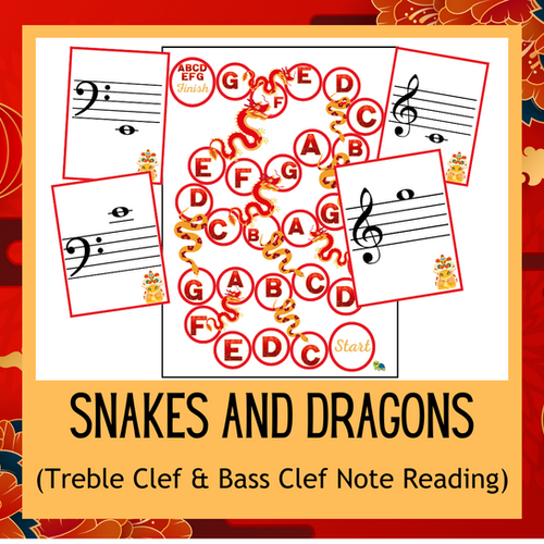 Snakes and Dragons | BusyLittleTurtle