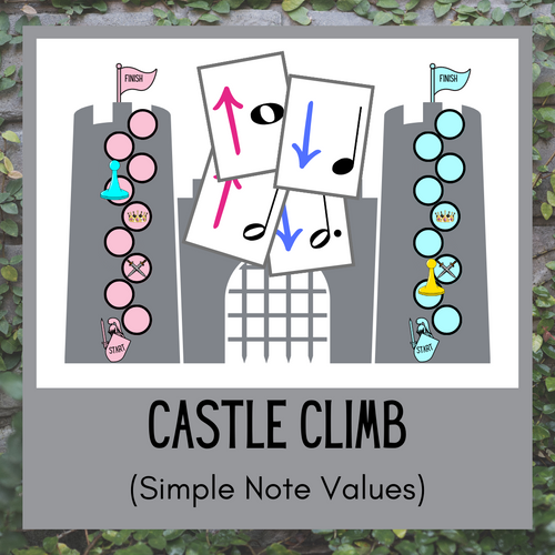 Castle Climb | BusyLittleTurtle