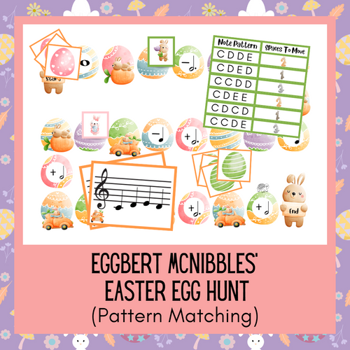 Eggbert McNibbles Easter Egg Hunt | Pattern Matching Game ...