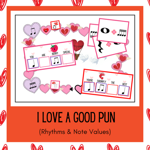 I Love A Good Pun | Rhythms Game | BusyLittleTurtle