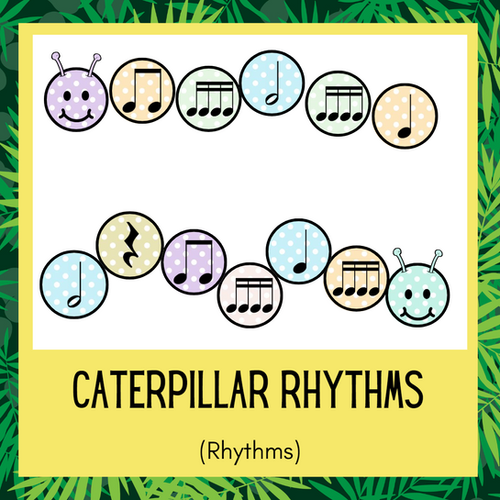 Caterpillar Rhythms | Rhythm Game | BusyLittleTurtle