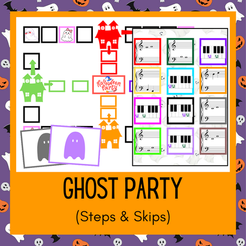 Ghost Party | BusyLittleTurtle