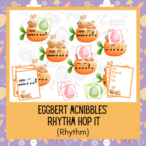 Eggbert McNibbles' Rhythm Hop It | Rhythm Game | BusyLittleTurtle