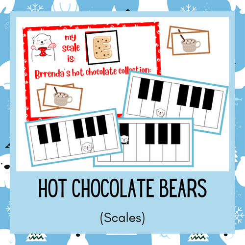 Hot Chocolate Bears | BusyLittleTurtle