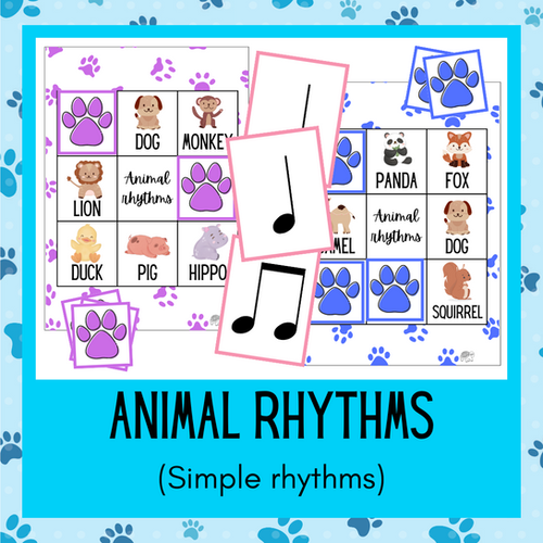 Animal Rhythms | BusyLittleTurtle
