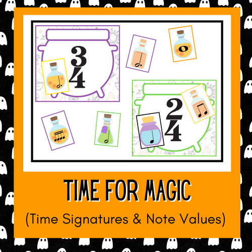 Time For Magic | Time Signatures Game | BusyLittleTurtle