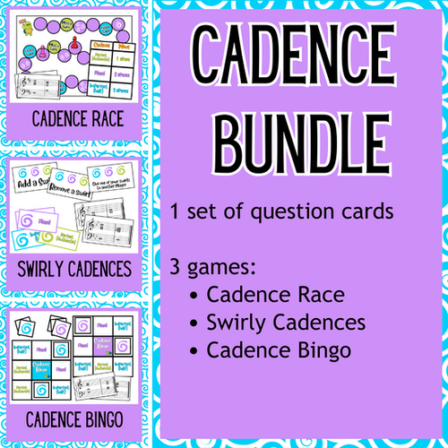Cadence Bundle | BusyLittleTurtle