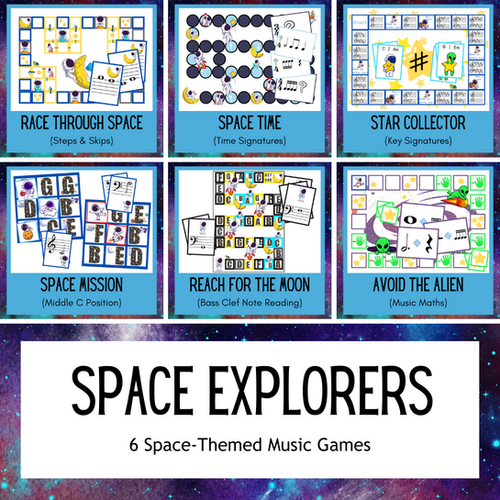 Space Explorers Bundle | BusyLittleTurtle