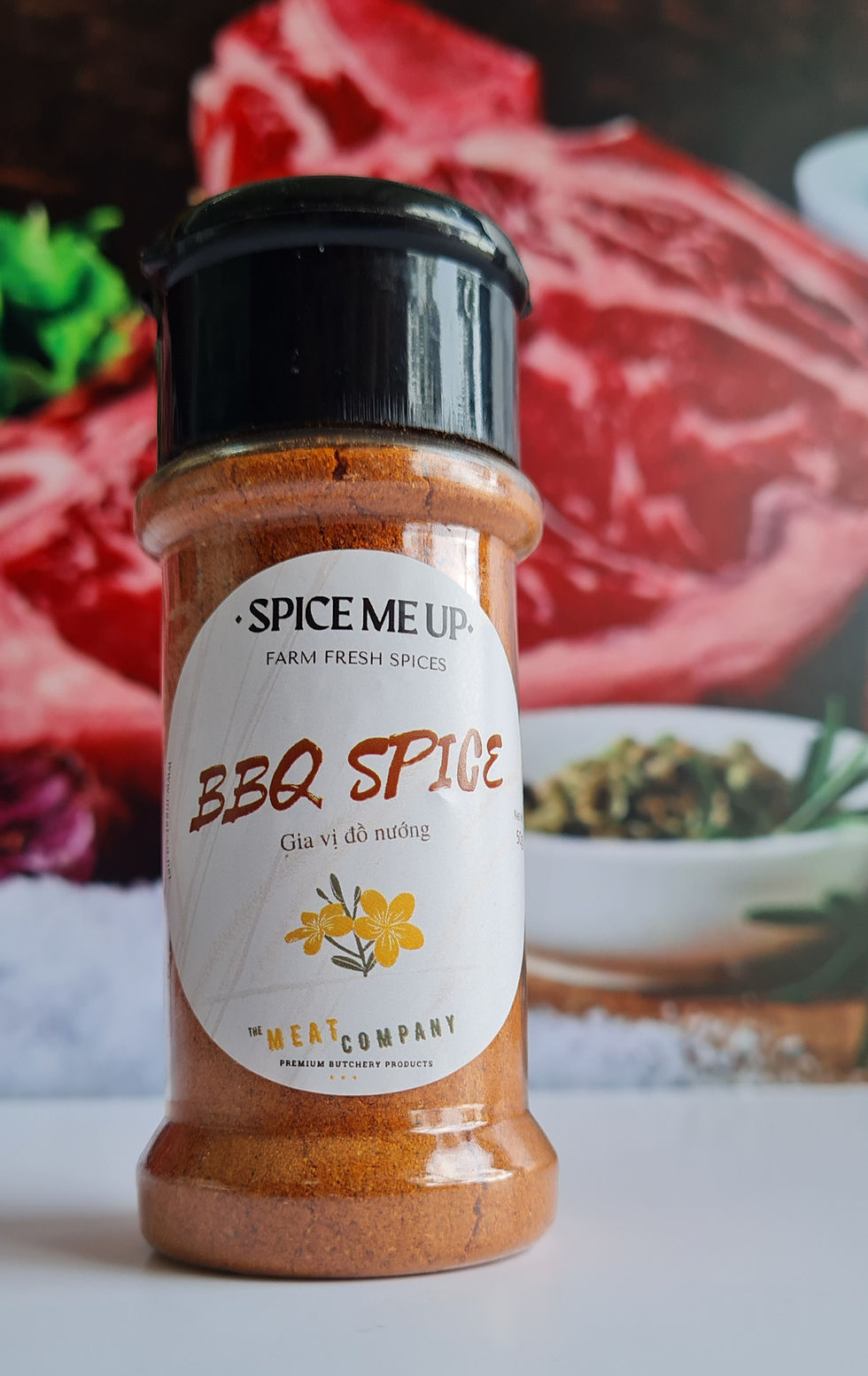 BBQ Spice Seasoning 110ml | The Meat Company
