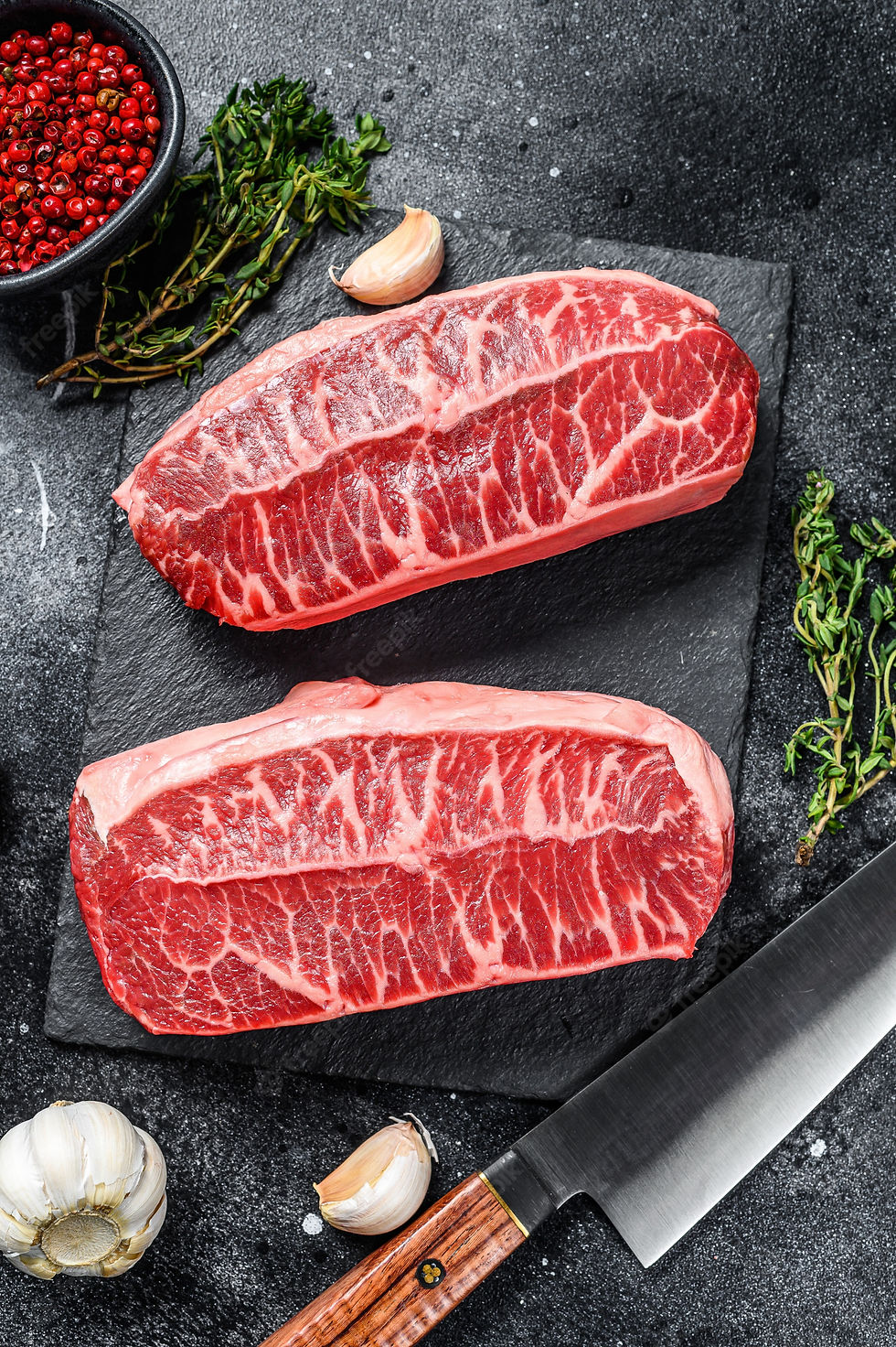 Rib Blade / Top Blade Steak - AUS Top Grade Free Range Grass Fed ~ 250g ...
