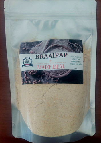 Braaipap (Coarse Maize Meal) 1Kg | The Meat Company