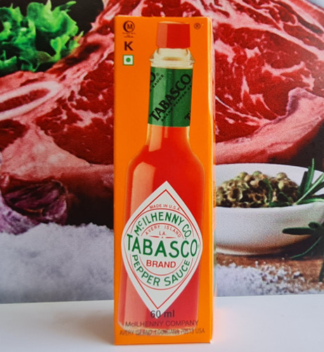 Tabasco Original Pepper Sauce ~ 60ml | The Meat Company