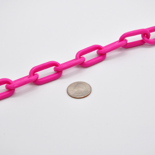 6 mm Plastic Chain Multiple Colors, Per Foot | Sugarcreek Bird Farm Store
