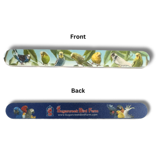 Parrot Nail File - SBF Nail Files for Parakeets & Miscellaneous Birds