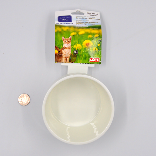 Quick Lock Crock 10 oz | Sugarcreek Bird Farm Store