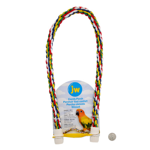 Comfy Perch Medium 32 inch | Sugarcreek Bird Farm Store