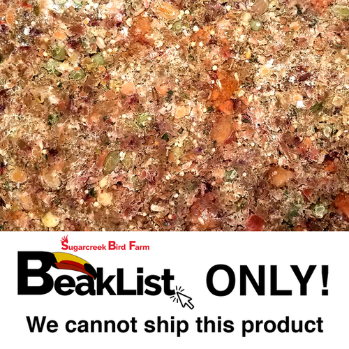 Raw Chop, 1.5 lb frozen, PICKUP ITEM ONLY | Sugarcreek Bird Farm Store