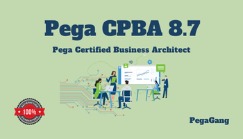 Pega CPBA 8.7 Self-Paced Video Course | Tutorials - PegaGang