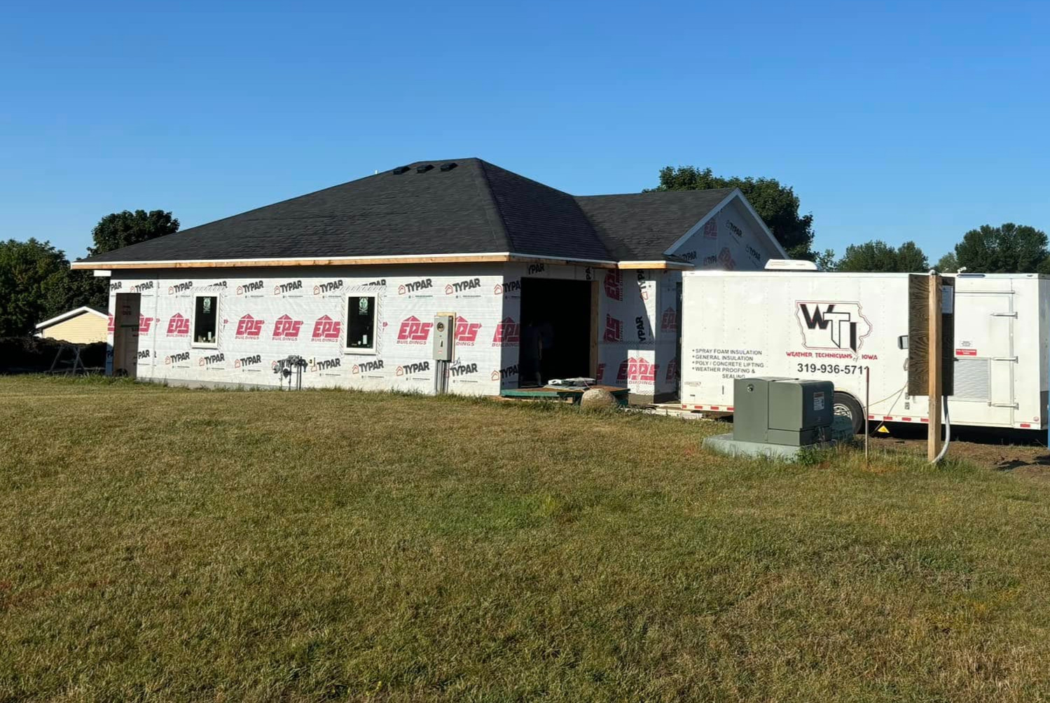 About Weather Technicians of Iowa | Insulation Experts