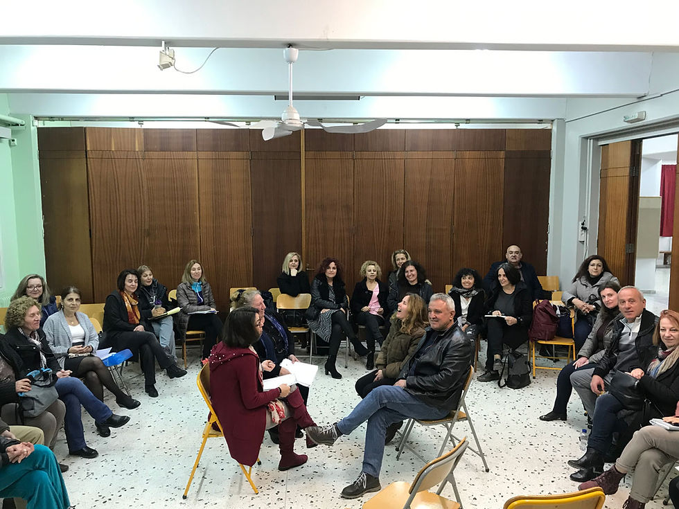 Επιμόρφωση εκπαιδευτικών στο 5ο Γυμνάσιο Αλίμου